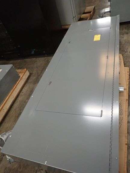 Square D 400A I Line Panelboard - Yellow Tag Auctions