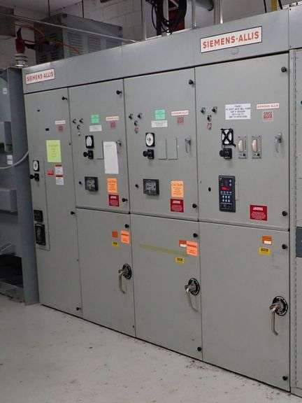 Siemens-Allis Medium Voltage Motor Control - Yellow Tag Auctions