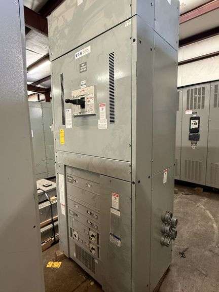 Eaton 1600A Switchboard - Yellow Tag Auctions