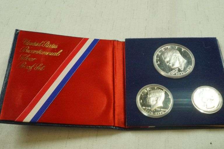 1976 Coin Set - Yellow Tag Auctions