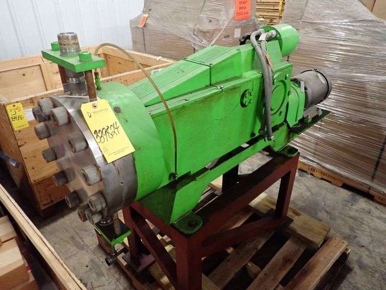Pulsa Feeder 8480 Diaphragm Metering Pump with Motor - Yellow Tag Auctions