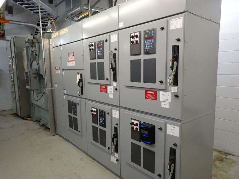 Auction #50910W - Commercial & Industrial Electrical Equipment ...