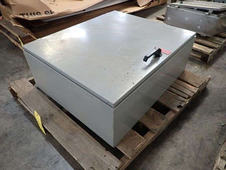 SCE Industrial Control Panel Enclosure - Yellow Tag Auctions