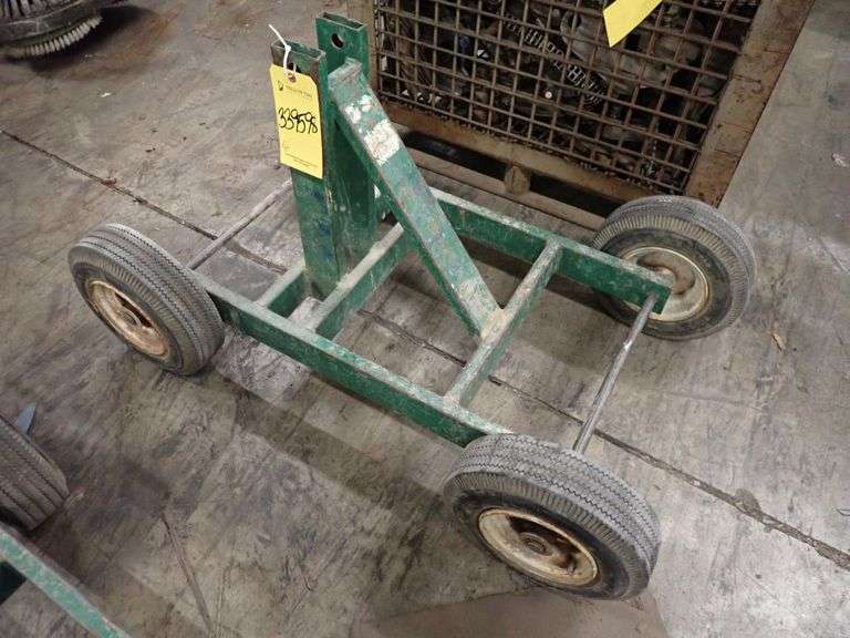 Greenlee Ultra Tugger Wheeled Carriage - Yellow Tag Auctions