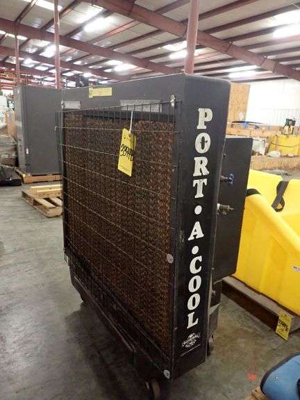 Port A Cool Cooler Fan - Yellow Tag Auctions