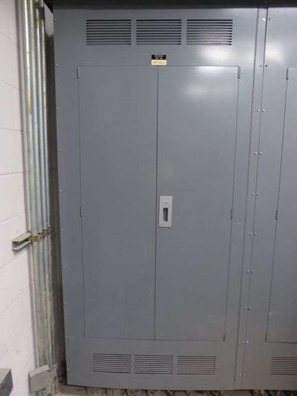 Square D I Line Panel - Yellow Tag Auctions