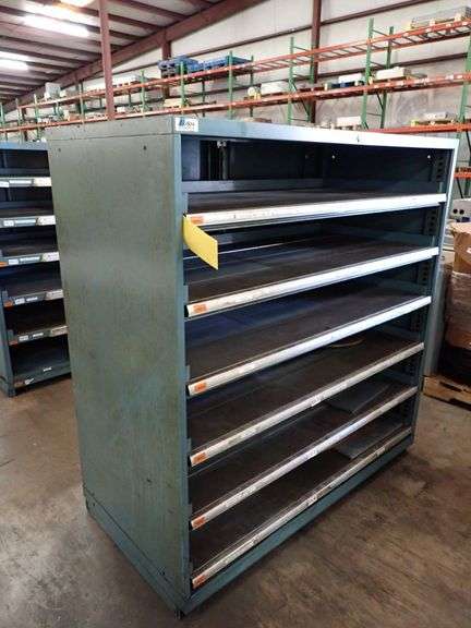 Lista 6-Drawer Open Face Cabinet - Yellow Tag Auctions