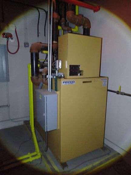 Pryco 300 Gallon Above Ground Diesel Tank System - Yellow Tag Auctions