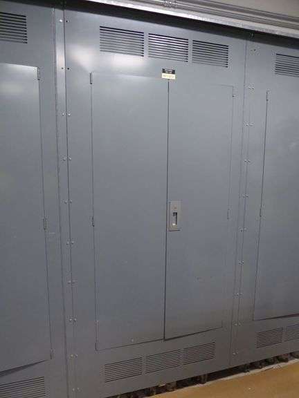 Square D I Line Panel - Yellow Tag Auctions