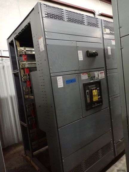 Square D 1200A QED Switchboard - Yellow Tag Auctions