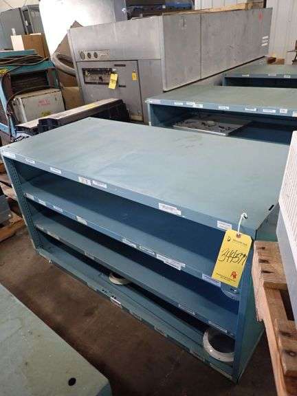 Stanley Vidmar Open Face Base Cabinet - Yellow Tag Auctions