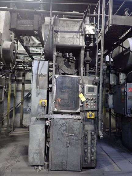 Cincinnati 100-C-21/2 Powder Compaction Press - Yellow Tag Auctions