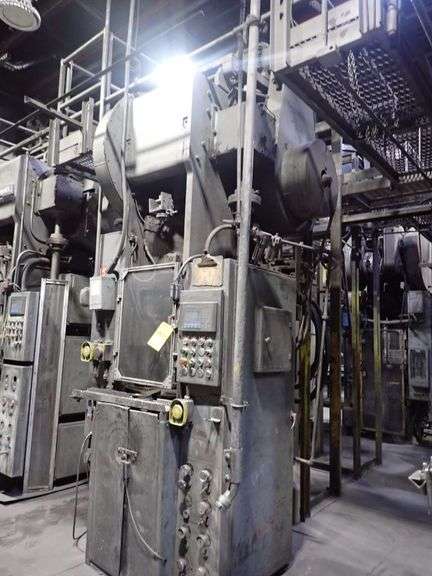 Cincinnati 100-C-21/2 Powder Compaction Press - Yellow Tag Auctions