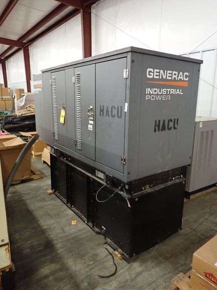 Spartanburg, SC - Generac Industrial Power Natural Gas Generator ...