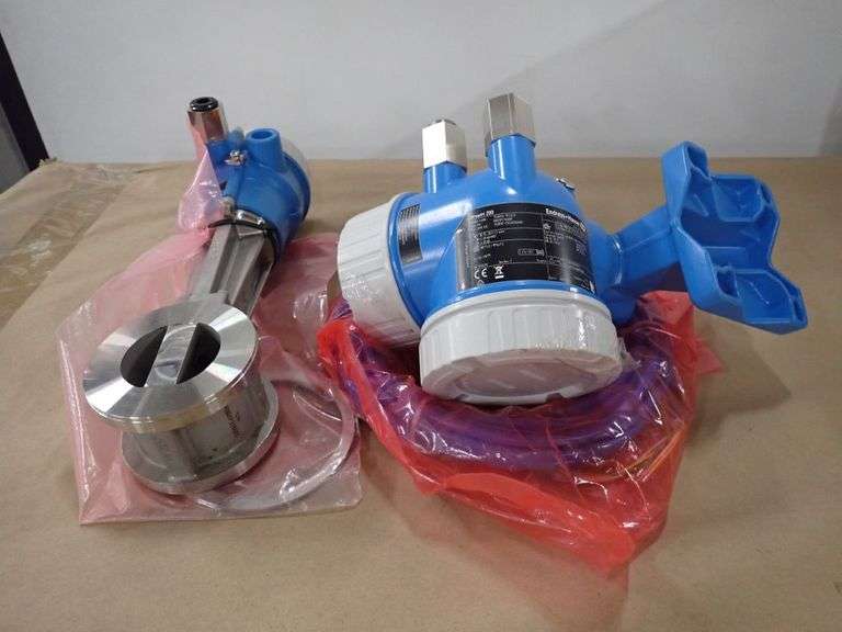Endress & Hauser Prowirl 200 Vortex Flow Meter - Yellow Tag Auctions