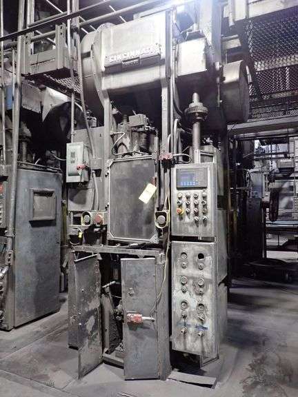 Cincinnati 100-C-21/2 Powder Compaction Press - Yellow Tag Auctions