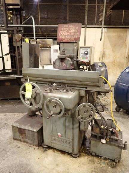 KO Lee 6" x 18" Automatic Surface Grinder - Yellow Tag Auctions