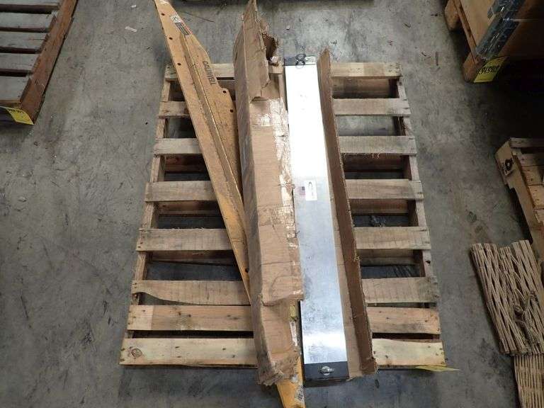 Caldwell 1-Ton Lifting Beam and Magnetic Road Sweeper - Yellow Tag Auctions