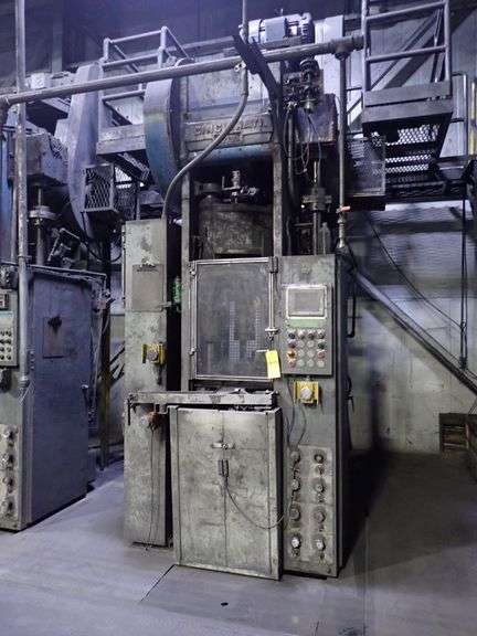 Cincinnati 100-C-21/2 Powder Compaction Press - Yellow Tag Auctions
