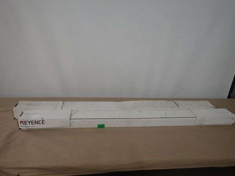 Lot of (2) Keyence Sensing Lonizer - Yellow Tag Auctions