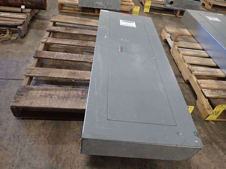 Square D NEHB 225A Panelboard with Circuit Breakers - Yellow Tag Auctions
