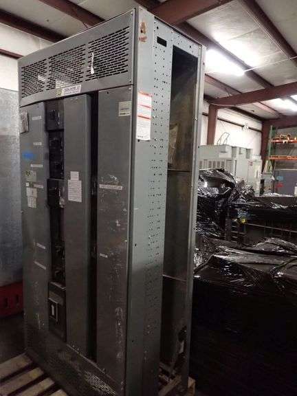 Square D QED 1200A Switchboard - Yellow Tag Auctions