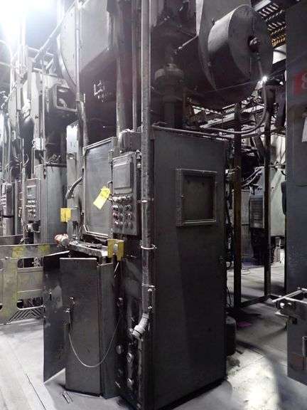 Cincinnati 100-C-21/2 Powder Compaction Press - Yellow Tag Auctions