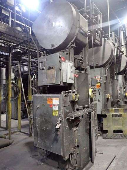 Cincinnati 100-C-21/2 Powder Compaction Press - Yellow Tag Auctions