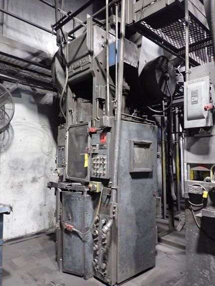 Cincinnati 100-C-21/2 Powder Compaction Press - Yellow Tag Auctions