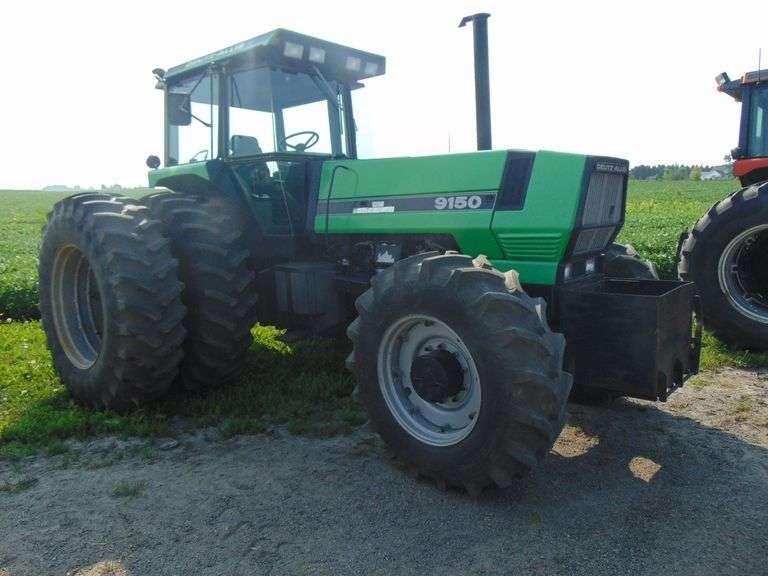 DEUTZ-ALLIS 9150 FWD, 4453 HRS,3HYD REMOTES, 540-1000 PTO, 3PT, ROCK ...