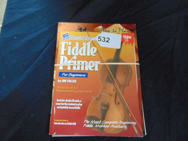 COLLECTION OF 3 FIDDLE BOOKS: FIDDLE AND SONG A SEQUENCED GUIDE TO ...