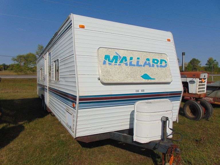 28 FT MALLARD CAMPER - Ziemer Hilbrands Auctions