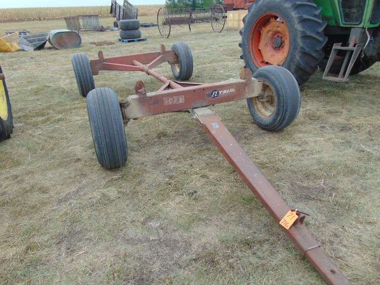 EZ TRAIL 1072 6 BOLT RUNNING GEAR - Ziemer Hilbrands Auctions