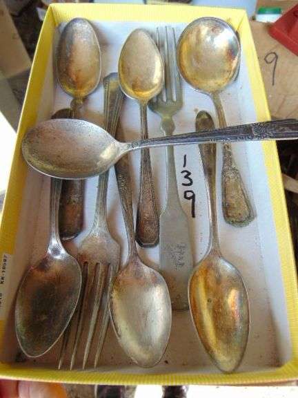 VERNON, CARLTON, REED AND BARTON SILVER ASSORTED SILVERWARE - Ziemer Hilbrands Auctions