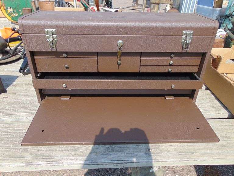 BROWN TOOL BOX NEW - Ziemer Hilbrands Auctions