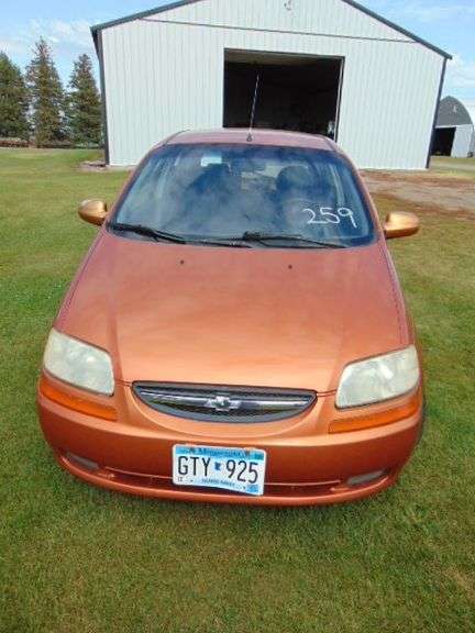 2007 CHEVY AVEO 5 SPEED 229,00 MILES RUNS AND DRIVES 4 DOOR 4 CYL ...