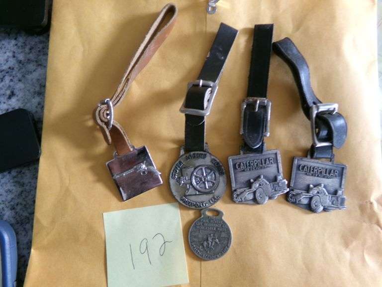 WATCH FOBS - Ziemer Hilbrands Auctions