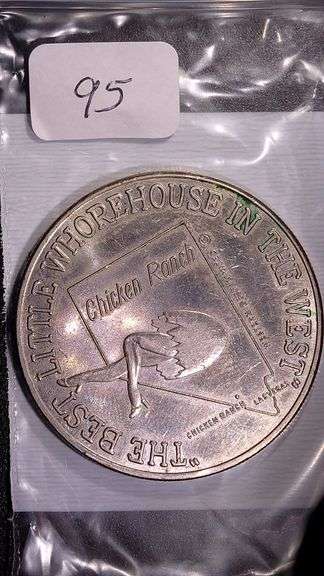 Chicken Ranch Vegas Token - Ziemer Hilbrands Auctions