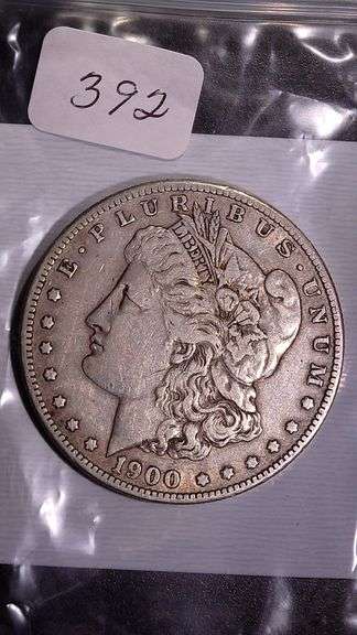 1900 S Morgan Key EF - Ziemer Hilbrands Auctions