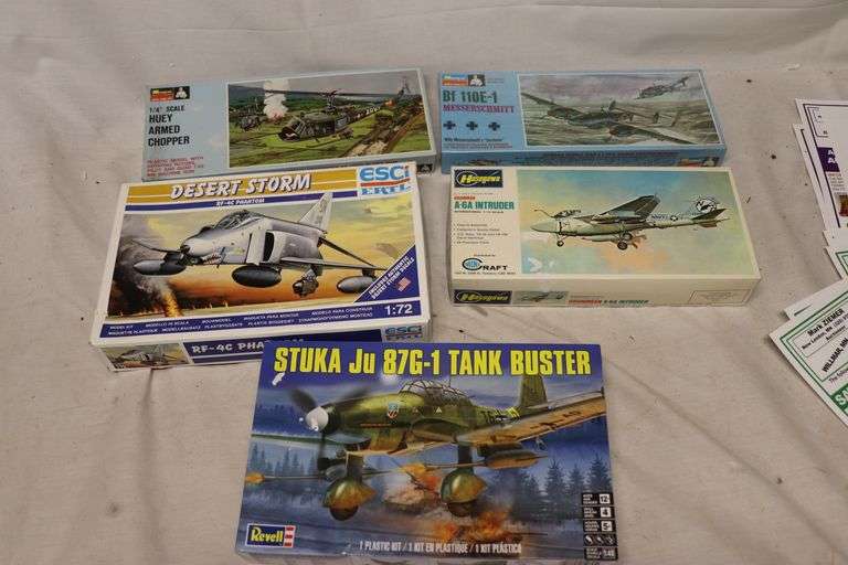 MODEL PLANES - Ziemer Hilbrands Auctions