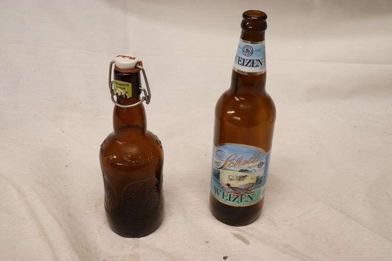 SCHELL & GROLSCH BEER BOTTLE - Ziemer Hilbrands Auctions