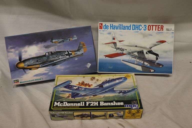 MODEL PLANES - Ziemer Hilbrands Auctions