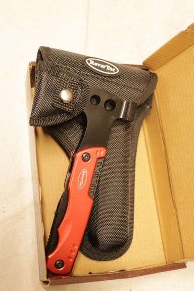 ROVER TAC MULTI TOOL - Ziemer Hilbrands Auctions