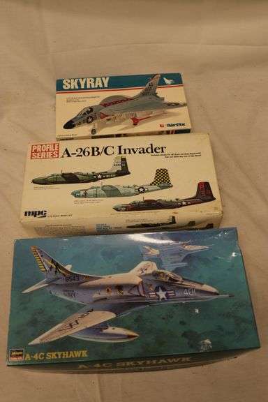 MODEL PLANES - Ziemer Hilbrands Auctions