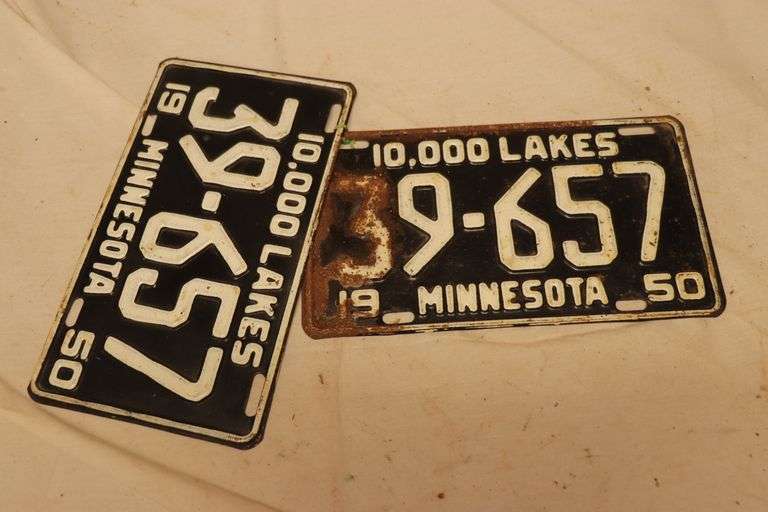 LISC PLATES - Ziemer Hilbrands Auctions