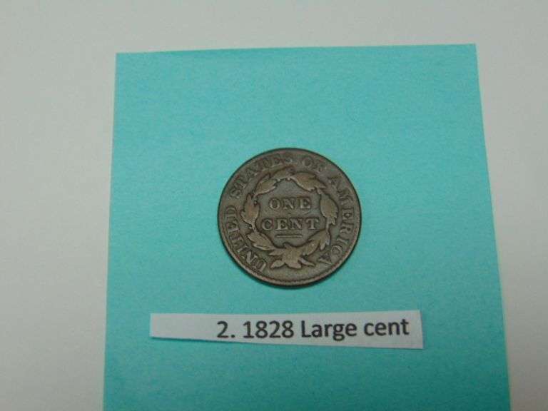 1828 LARGE CENT - Ziemer Hilbrands Auctions