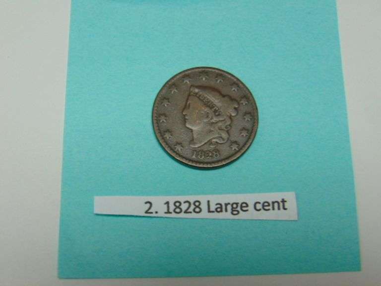 1828 LARGE CENT - Ziemer Hilbrands Auctions