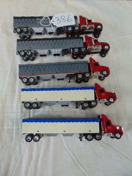 HOPPER BOTTOM SEMIS 1/64 - Ziemer Hilbrands Auctions