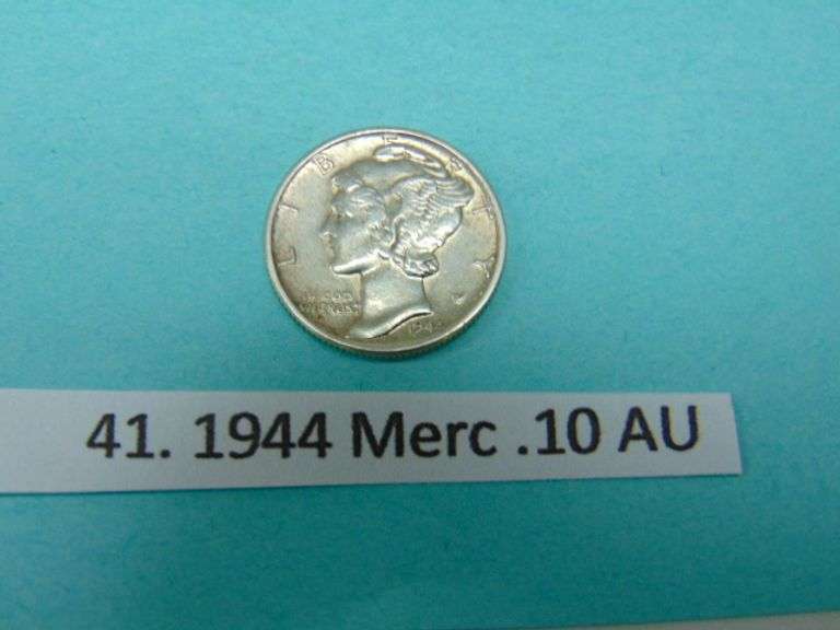 1944 MERC .10 AU - Ziemer Hilbrands Auctions