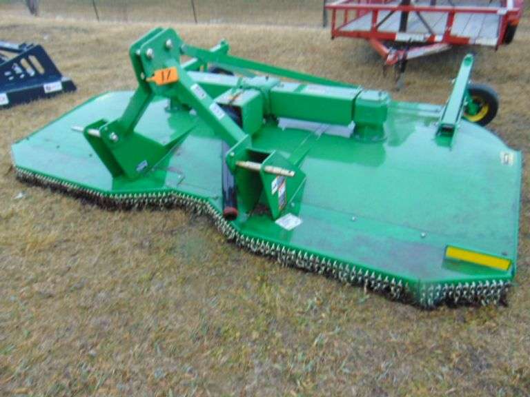 JD MIX 10 BRUSH CUTTER 10' - Ziemer Hilbrands Auctions